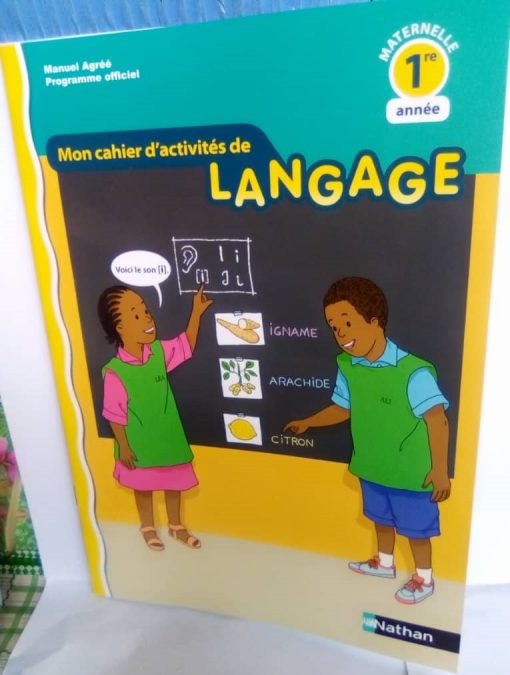 Mon Cahier d’Activités de Langage 1ère Année Maternelle – MADON PROD