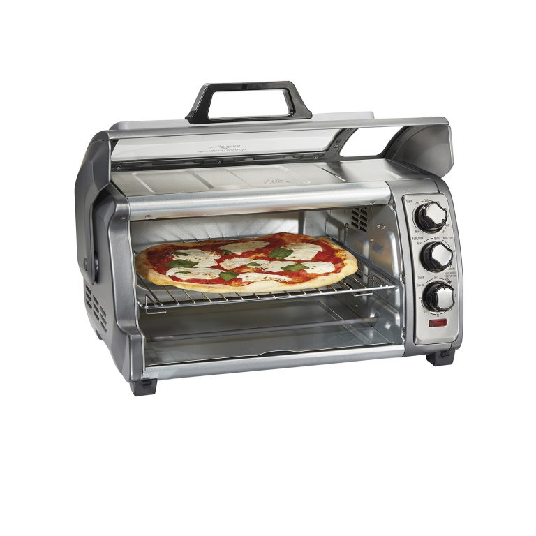 Grille Pain Four et Friteuse à Air Chaud Hamilton Beach 1400W1 – MADON PROD