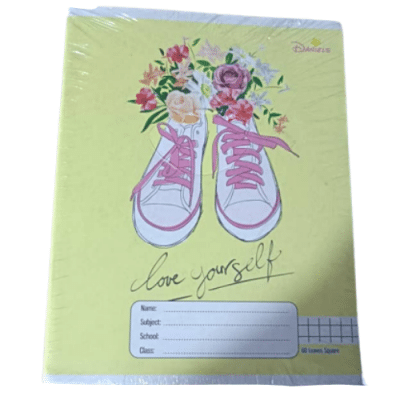Cahier Daniels Love Yourself 60 Leaves Square – MADON PROD