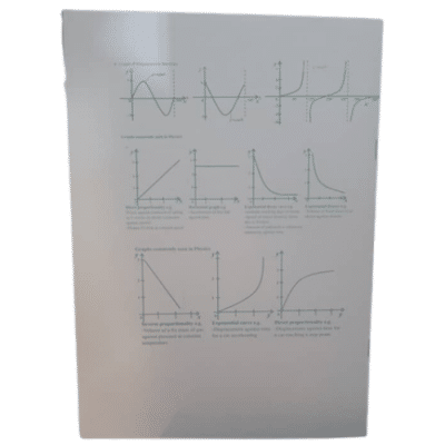 Standard Graph Book – MADON PROD