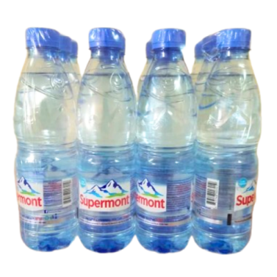 Eau Minérale SUPERMONT Palette de 12×0,5L – MADON PROD