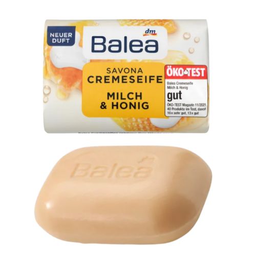 Savon BALEA Crème au Lait et au Miel 150g – MADON PROD