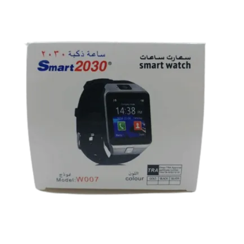 Montre Intelligente Connectée 2030, Model W007 – MADON PROD