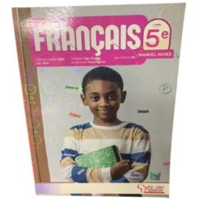 Livre Scolaire De Langue française 5e – MADON PROD